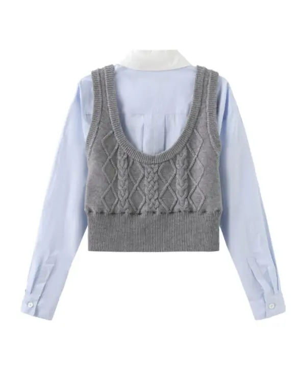 Marissa Chiara Two-piece Knit Set