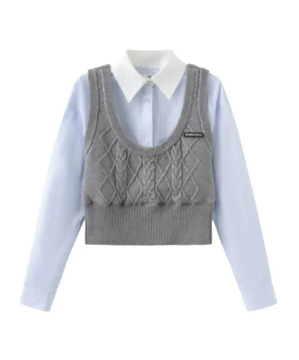 Marissa Chiara Two-piece Knit Set