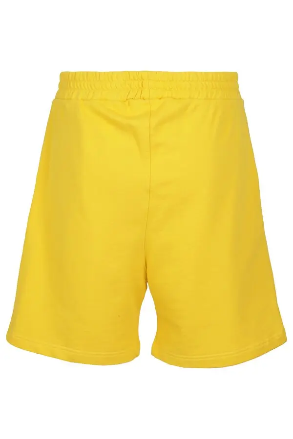 DONDUP Elasticated Waist Straight Leg Shorts