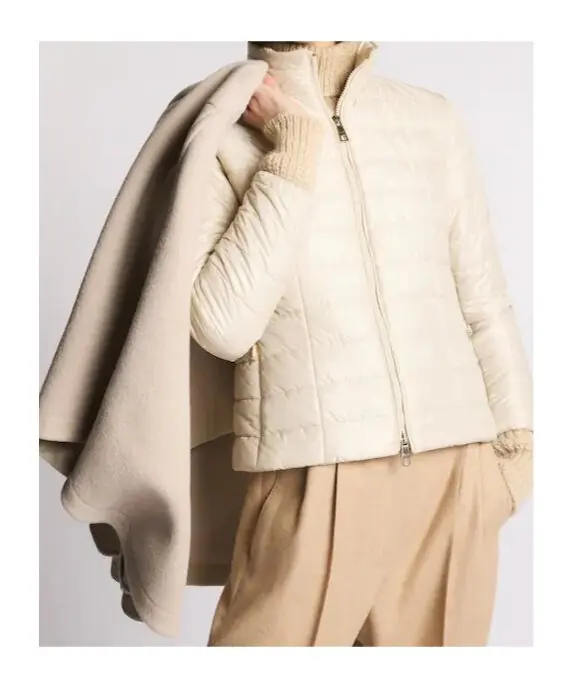 FAY 3-in-1 Double-sided Cape Coat - Light Brown