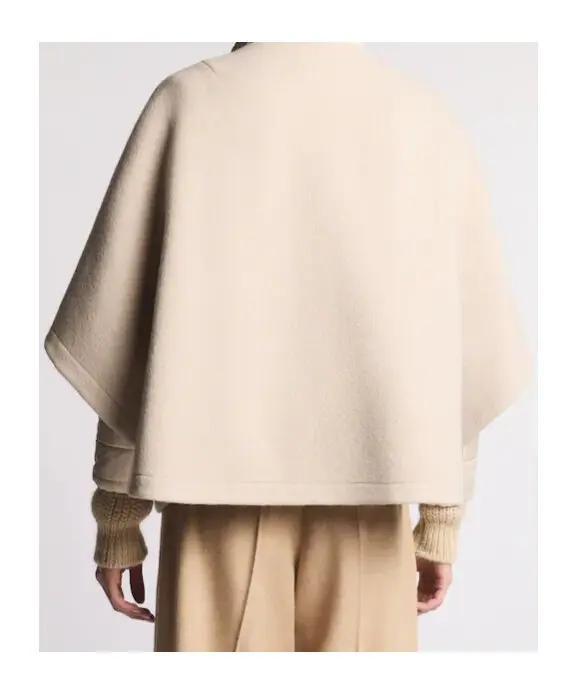 FAY 3-in-1 Double-sided Cape Coat - Light Brown