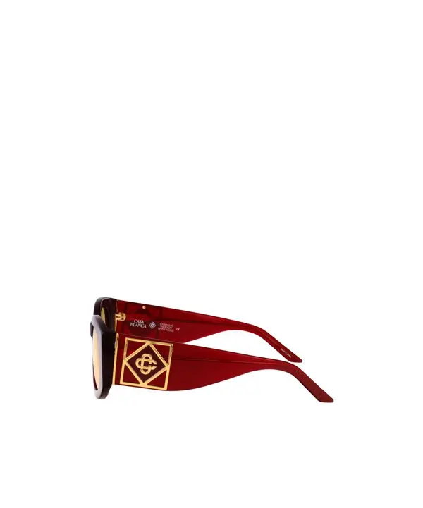 Casablanca Geometric Sunglasses
