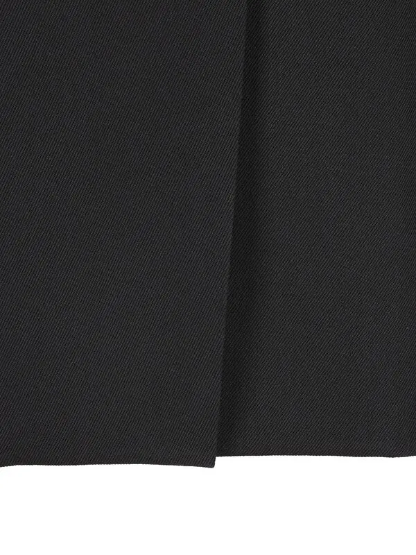 Gucci Horsebit Detail Wrap Skirt