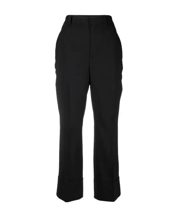 Dsquared2 Cropped Flare Trousers