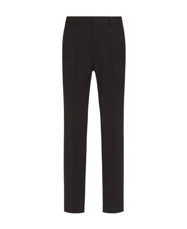 Valentino Garavani Straight Leg Tailored Trousers - Black
