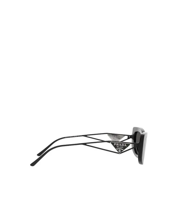 Prada Rectangular Frame Sunglasses