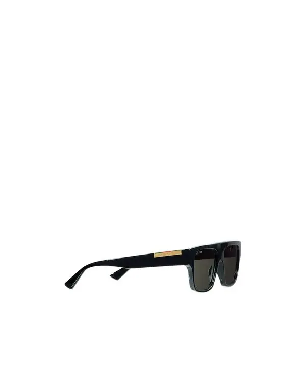 Gucci Rectangular Frame Sunglasses - Black