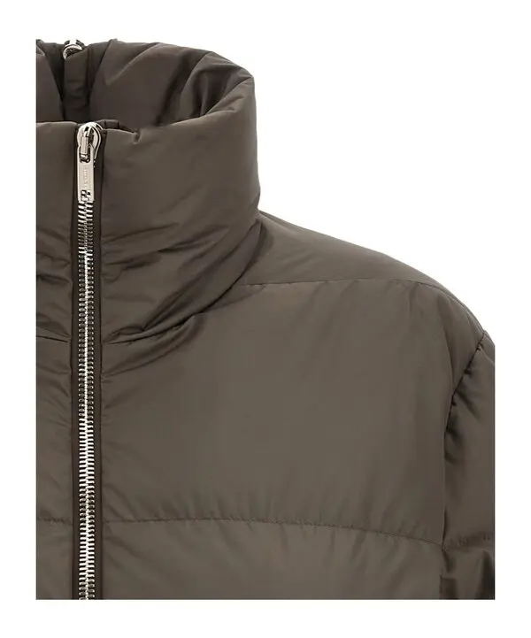 Moncler Cropped Down Jacket