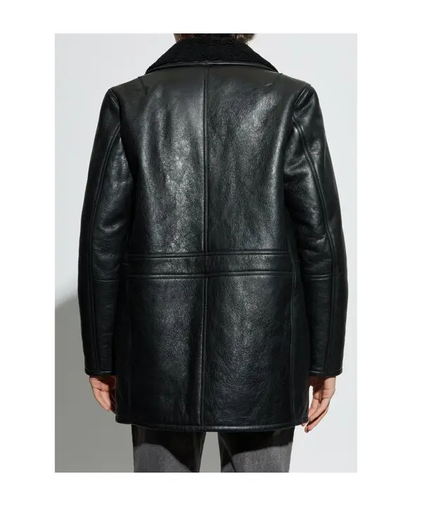 ALLSAINTS Double-breasted Peacoat