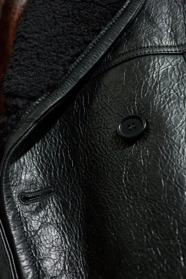 ALLSAINTS Double-breasted Peacoat