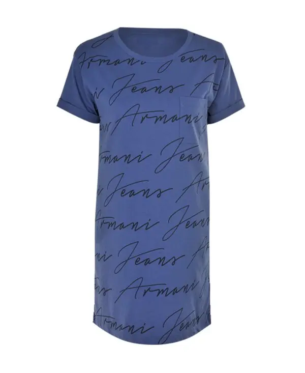Emporio Armani Logo Printed T-shirt