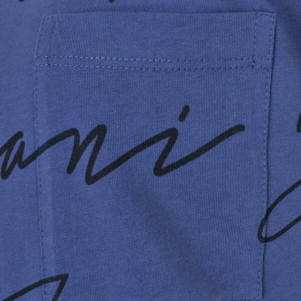Emporio Armani Logo Printed T-shirt