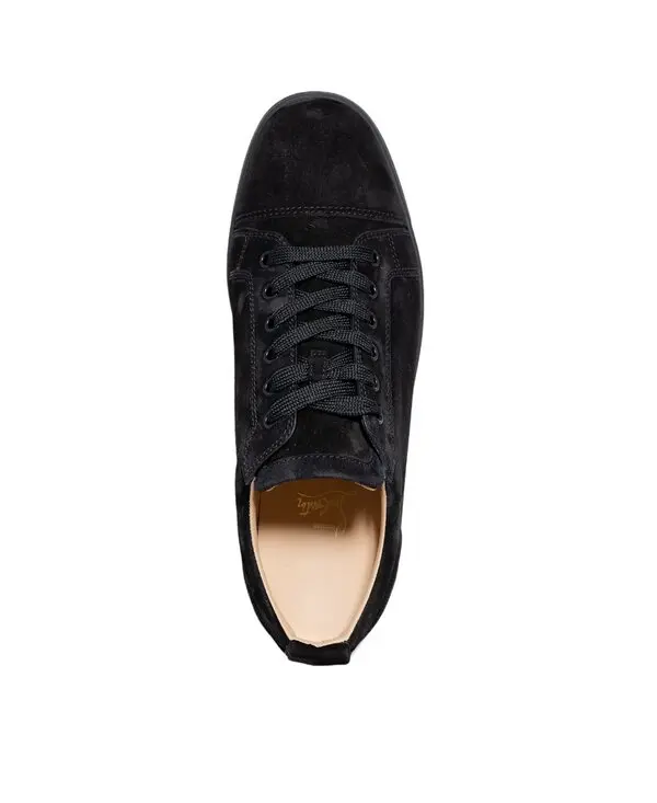 CHRISTIAN LOUBOUTIN Suede Lace-up Sneakers