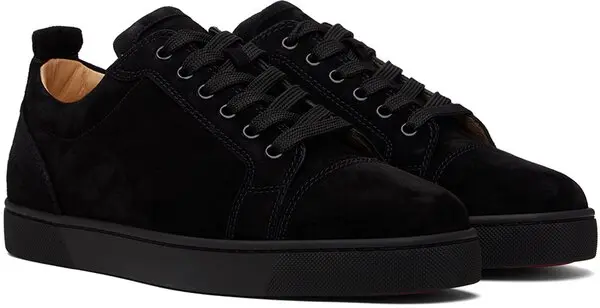 CHRISTIAN LOUBOUTIN Suede Lace-up Sneakers