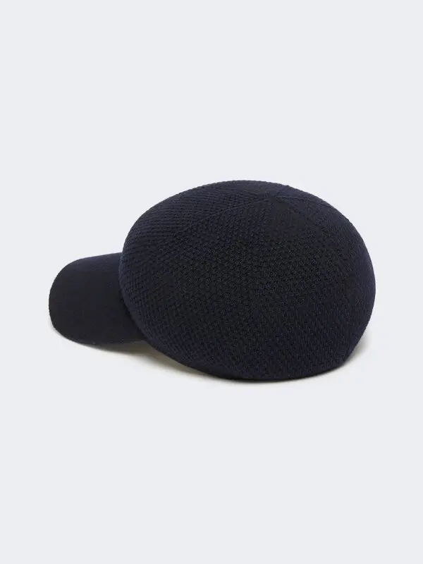 Max Mara Wool Baseball Cap