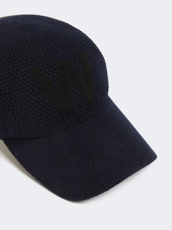 Max Mara Wool Baseball Cap