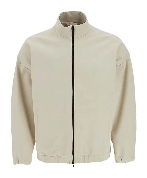 Fear Of God Long Sleeve Casual Jacket - White