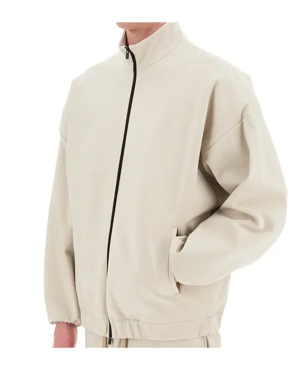 Fear Of God Long Sleeve Casual Jacket - White