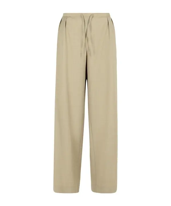 LOULOU STUDIO Straight-leg Pants