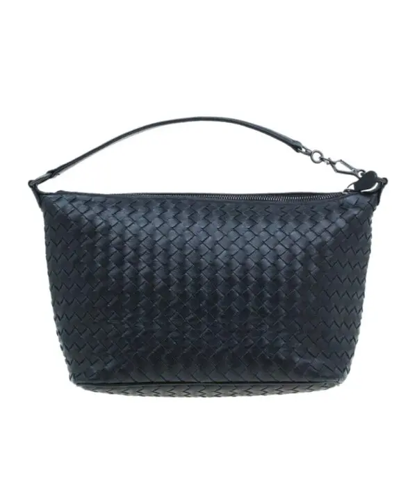 Bottega Veneta Zippered Handbag With Woven Details