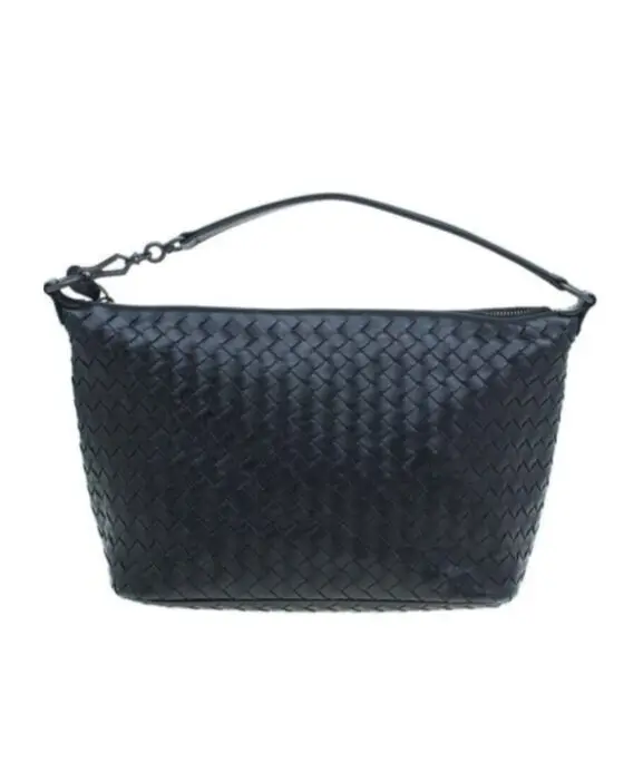 Bottega Veneta Zippered Handbag With Woven Details