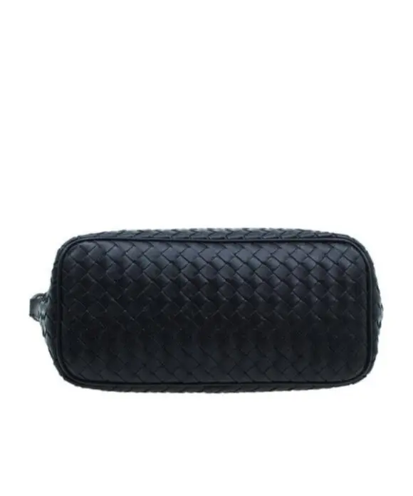 Bottega Veneta Zippered Handbag With Woven Details