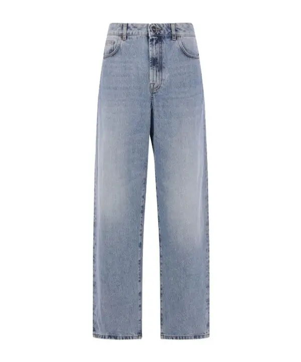 RÓHE Regular Fit Faded Jeans
