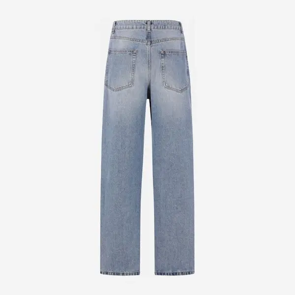 RÓHE Regular Fit Faded Jeans