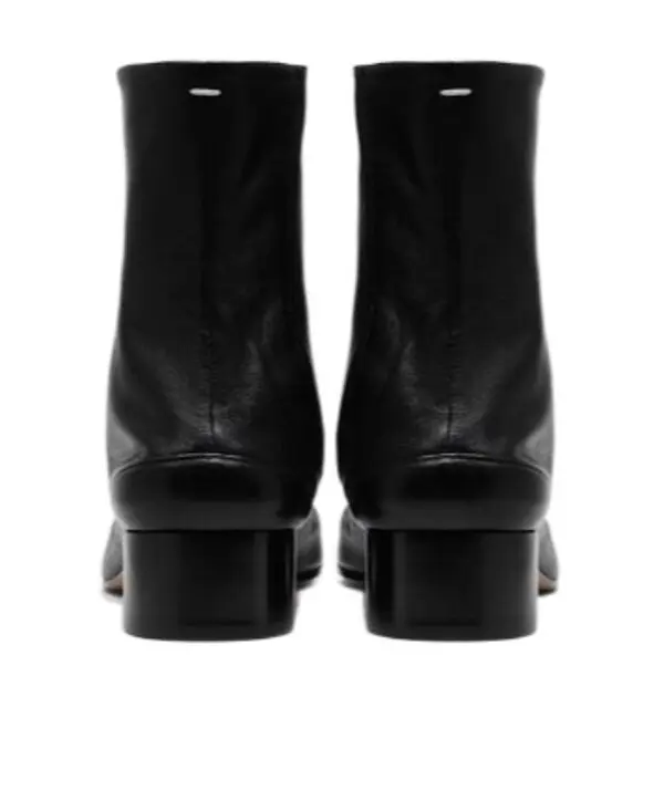 MAISON MARGIELA Tabi Vintage Ankle Boots - Black