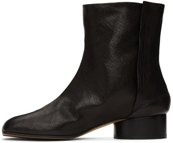 MAISON MARGIELA Tabi Vintage Ankle Boots - Black