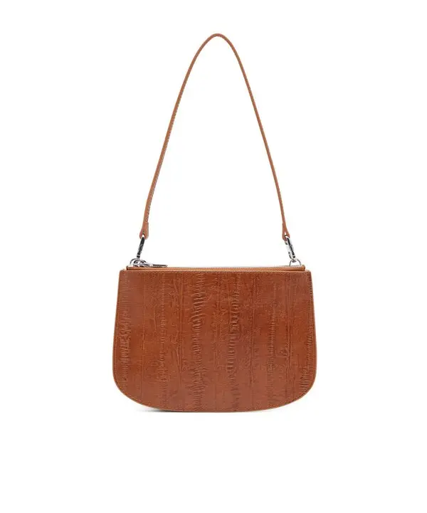 DIESEL® 1dr Twin Double-pouch Shoulder Bag - Brown