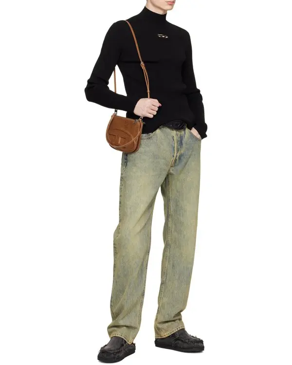 DIESEL® 1dr Twin Double-pouch Shoulder Bag - Brown