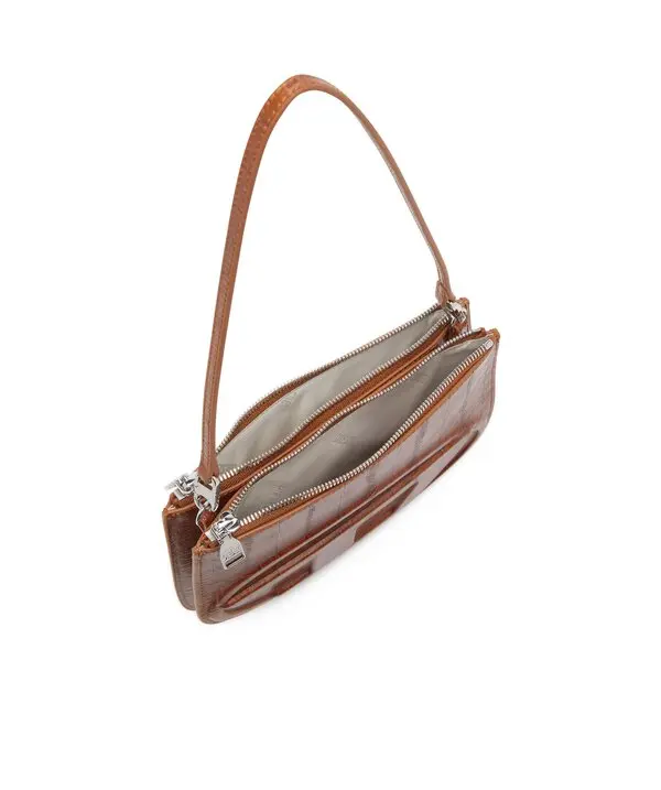 DIESEL® 1dr Twin Double-pouch Shoulder Bag - Brown