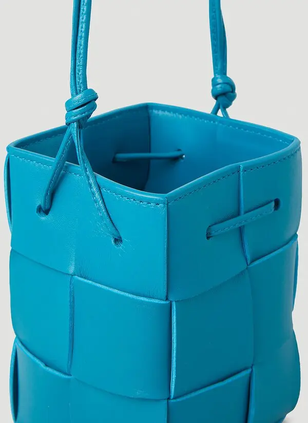 Bottega Veneta Mini Cassette Bucket Bag