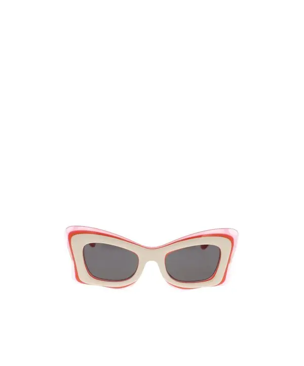 Loewe Butterfly Frame Sunglasses - Gray