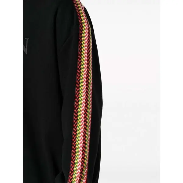 LANVIN Curb Lace Embellished Crewneck Sweatshirt
