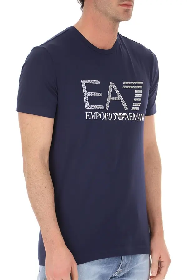 EA7 Logo Printed T-shirt