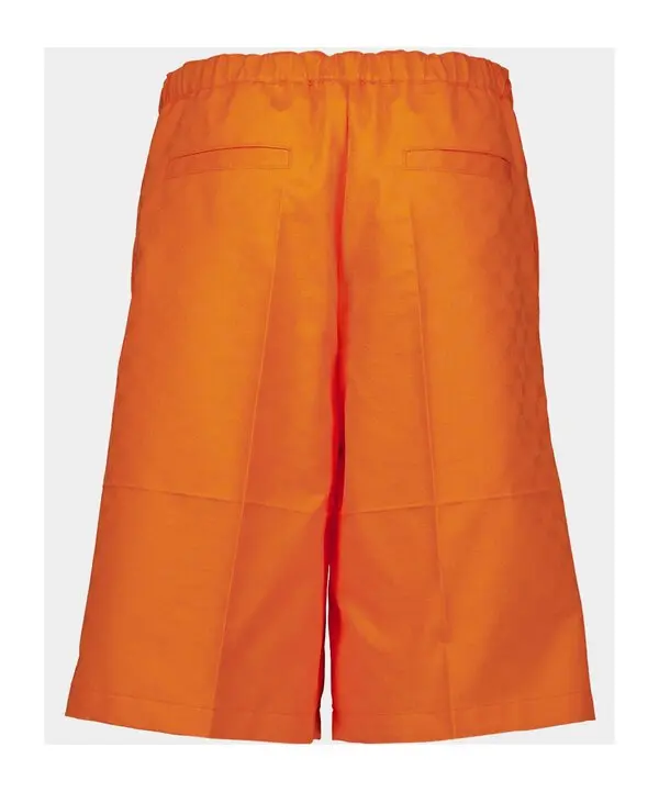 Gucci Jacquard Logo Shorts