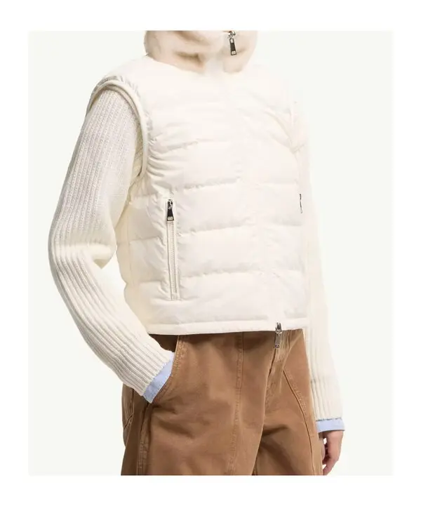 Moncler Removable Down Filling Jacket