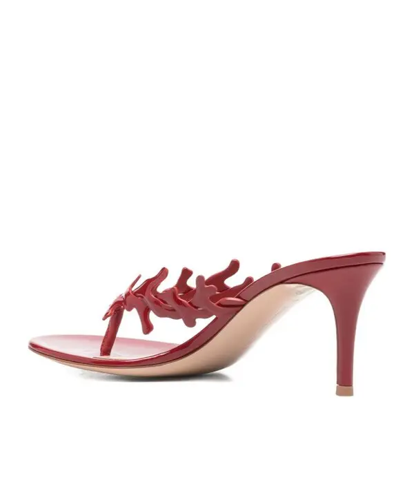 GIANVITO ROSSI Ocean Slip-on Thong Sandals