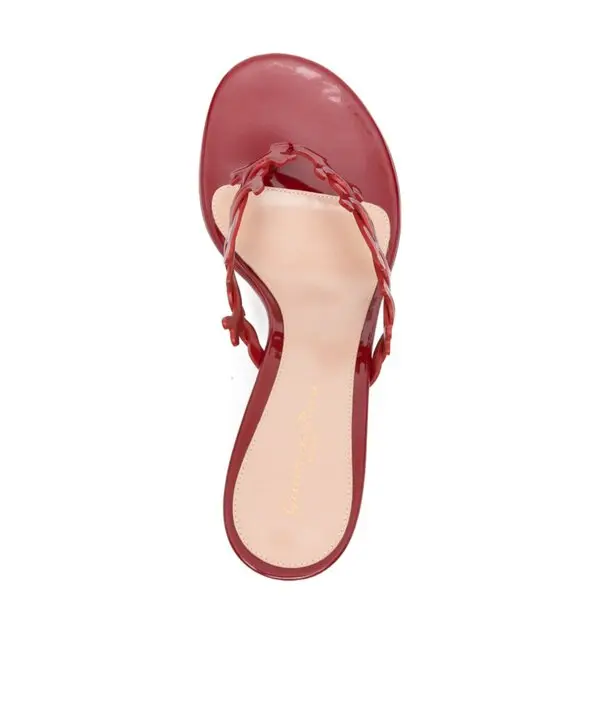 GIANVITO ROSSI Ocean Slip-on Thong Sandals