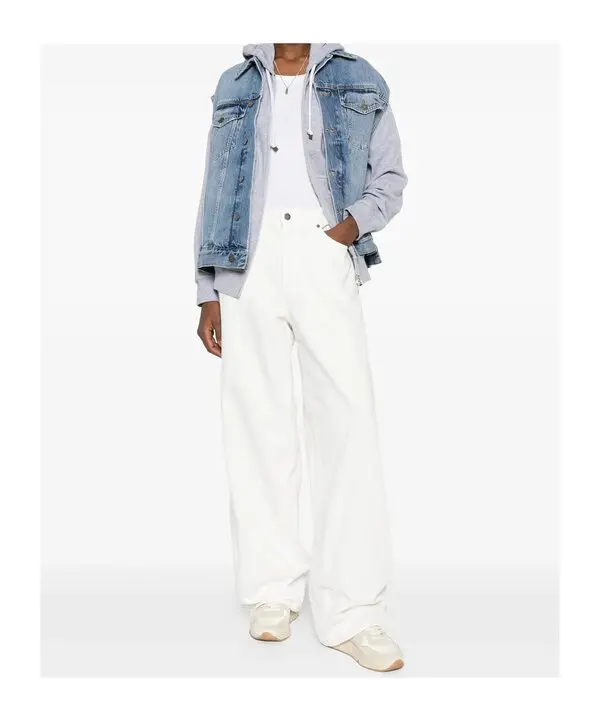 HAIKURE Button-up Denim Vest