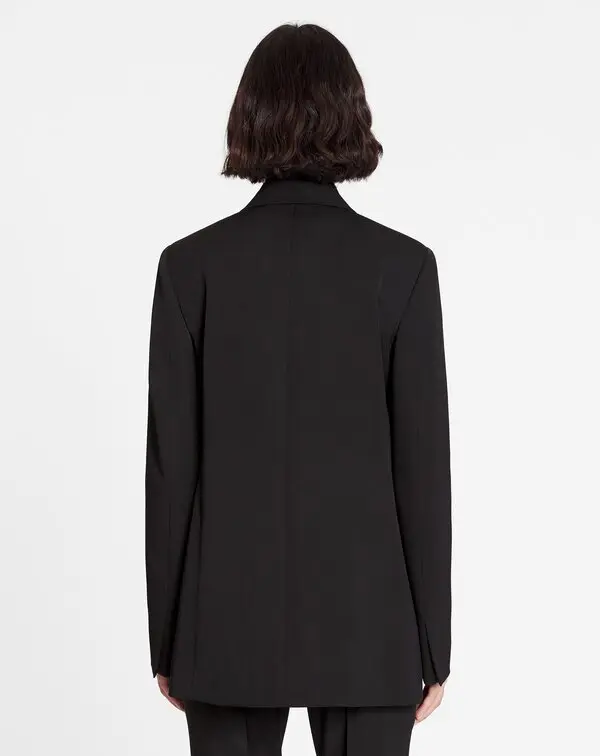 LANVIN Double-breasted Embellished Blazer