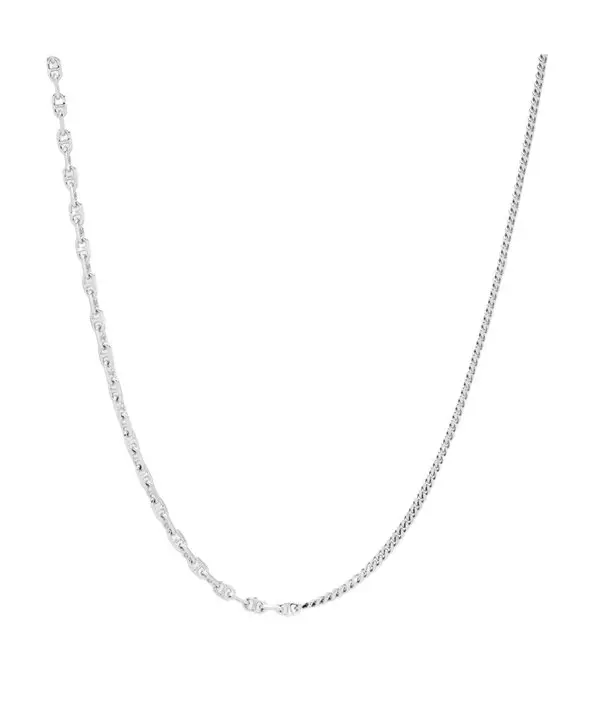 Tom Wood Rue Chain Necklace - Silver