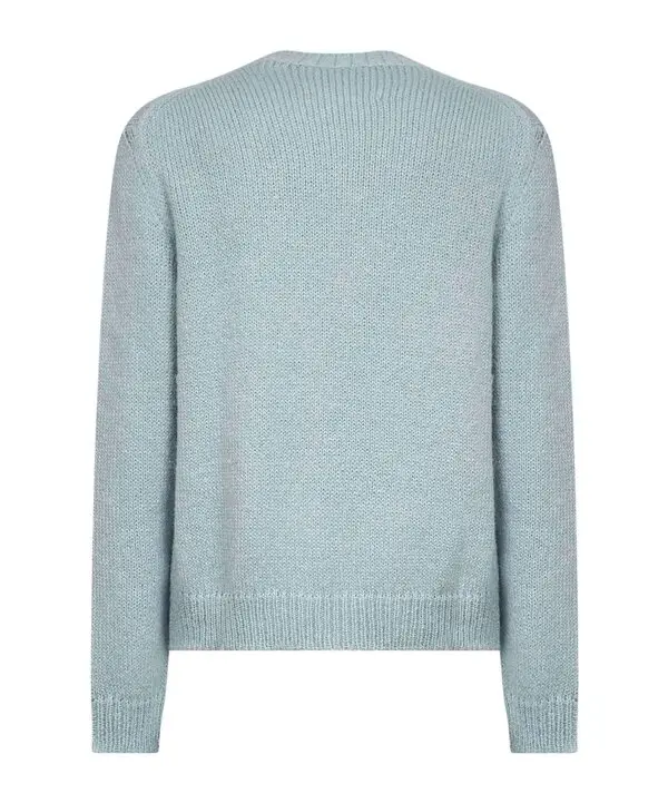 JIL SANDER Crewneck Jumper With Ribbed Hem