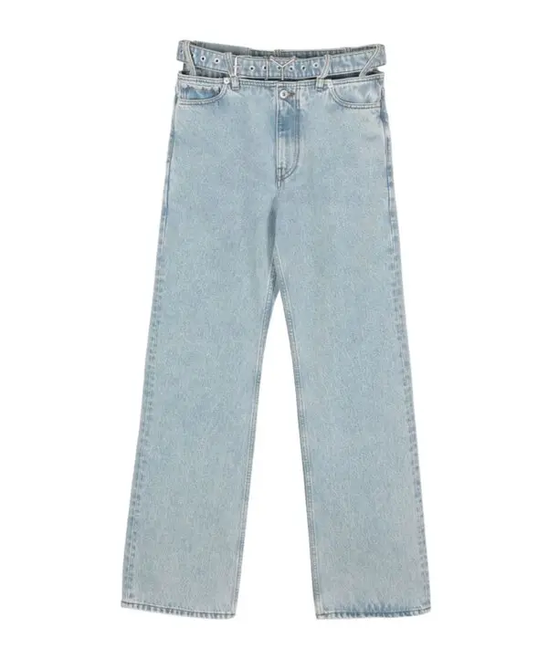Y/project Evergreen Belted Jeans