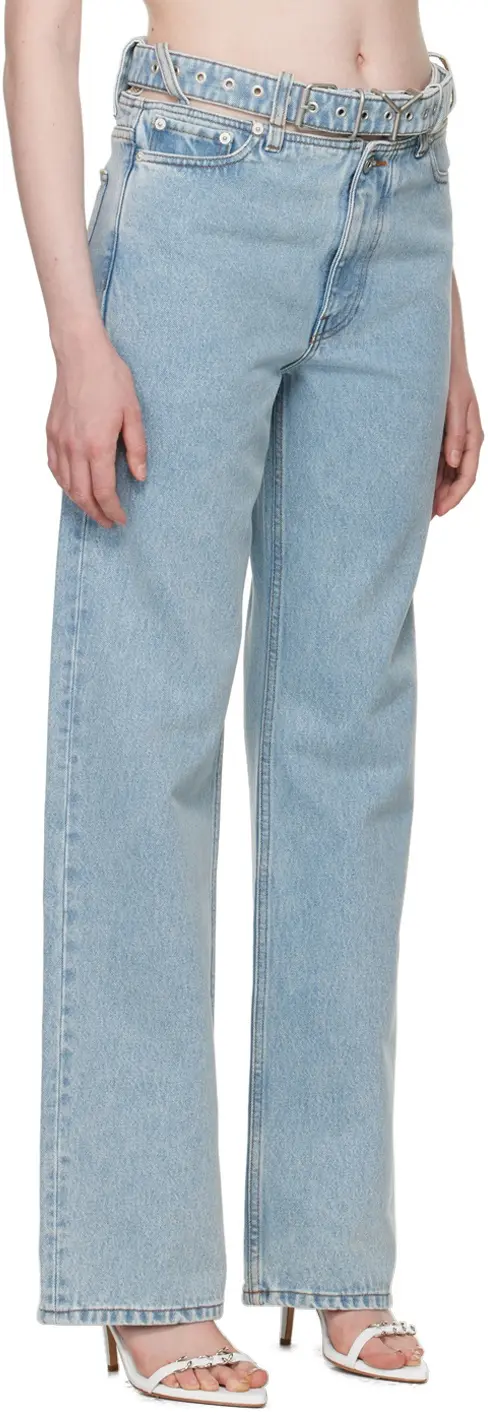 Y/project Evergreen Belted Jeans