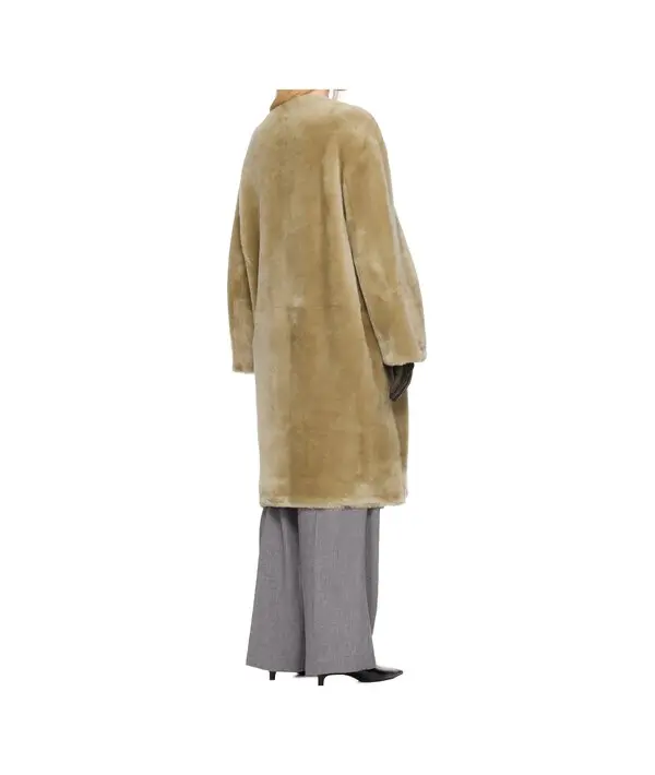TOTEME Collarless Coat