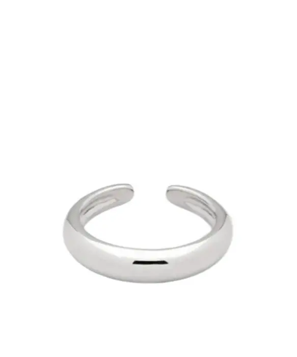 Tom Wood Slim Ear Cuff - Silver