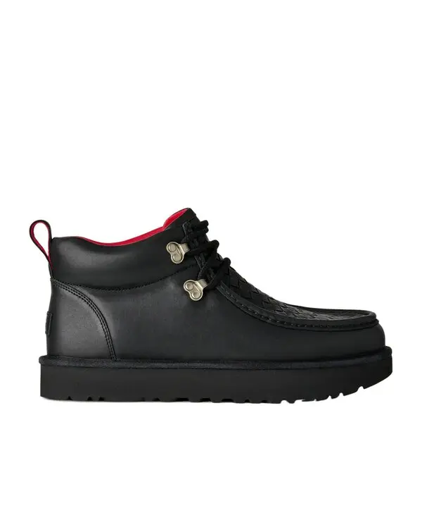 UGG Woven Lace-up Trainers